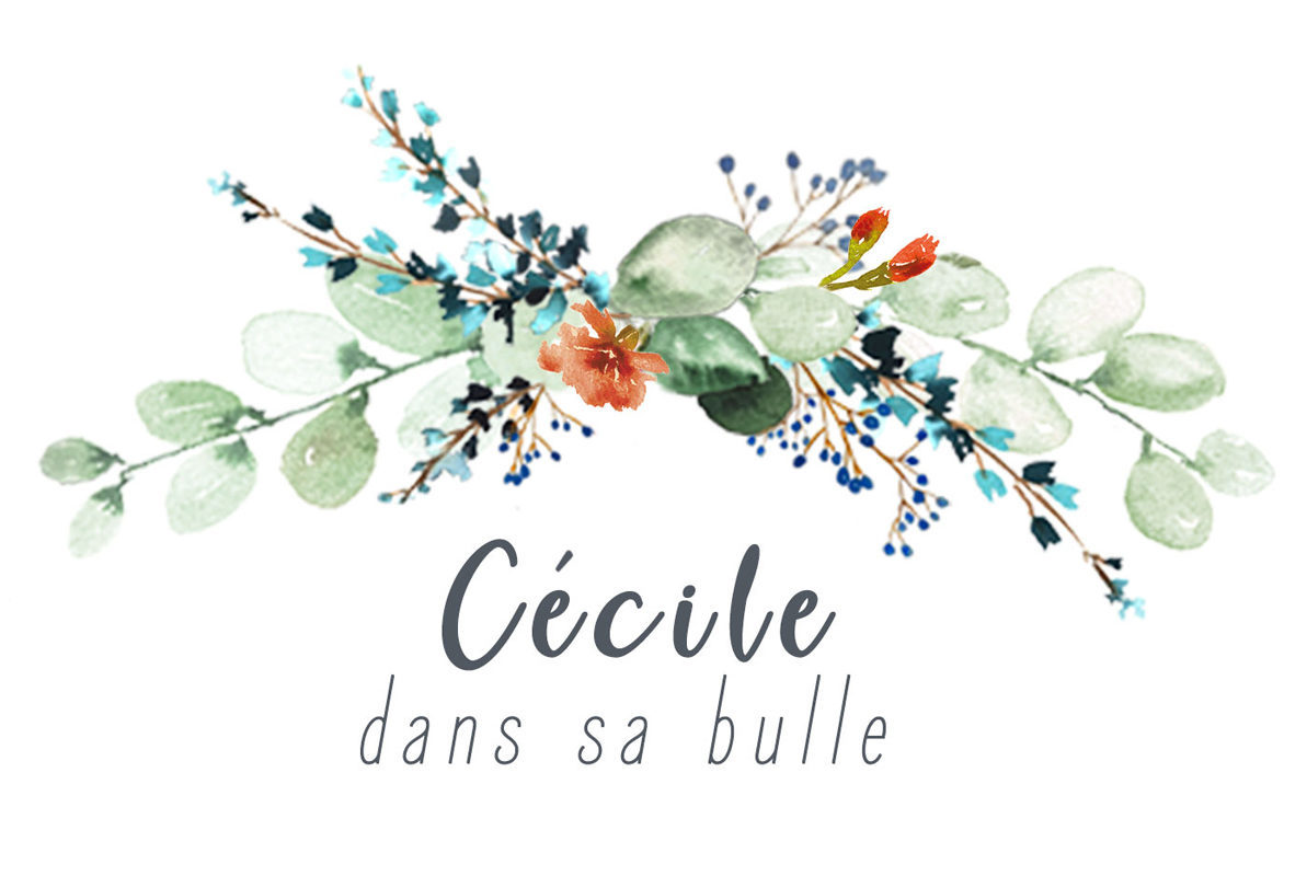 cécile dans sa bulle - Illustrations et aquarelles