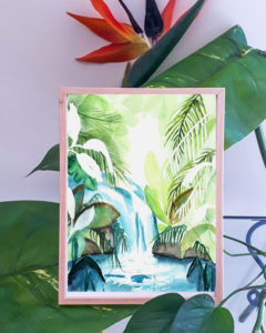 Portfolio - cécile dans sa bulle